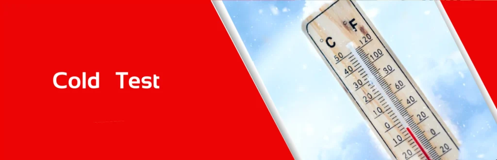 Cold Testing Lab in Chennai | Products | Material - ARRAA Labs