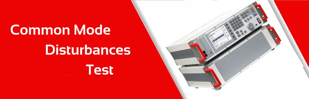 Common Mode Disturbance Testing Lab in Chennai - ARRAA Labs