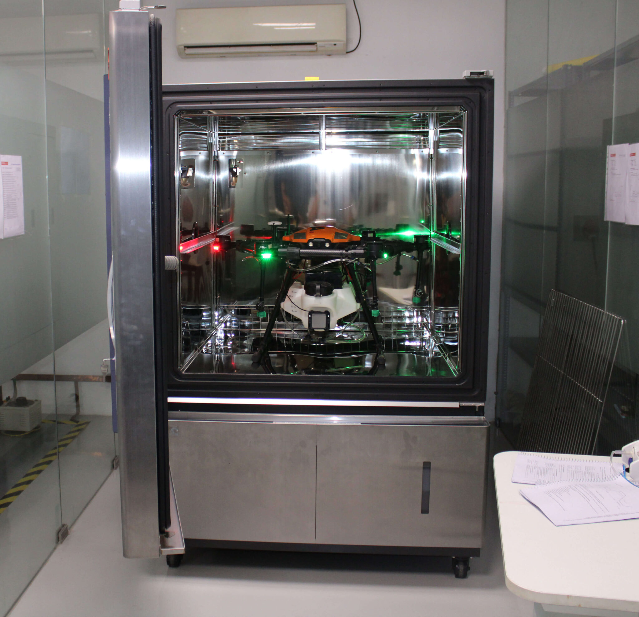 Drone Testing Laboratory In Chennai - ARRAA Labs