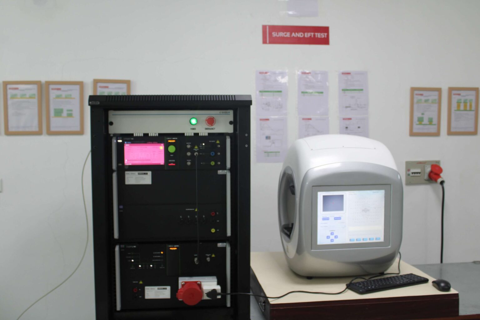 Surge Telecom Testing Lab in Chennai, India - ARRAA Labs