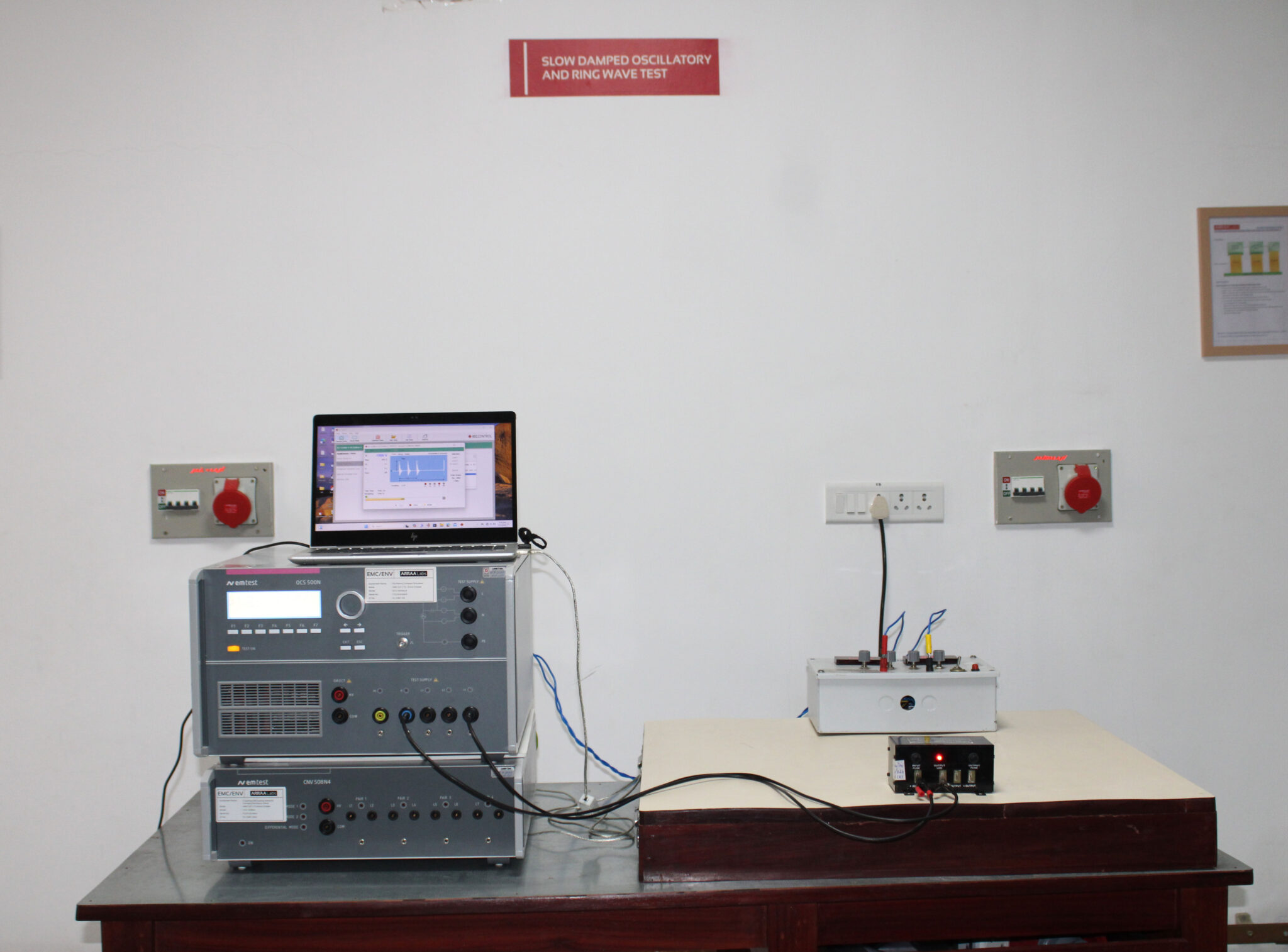 Mobile terminal and ancillary equipment EMC Test - ARRAA Labs
