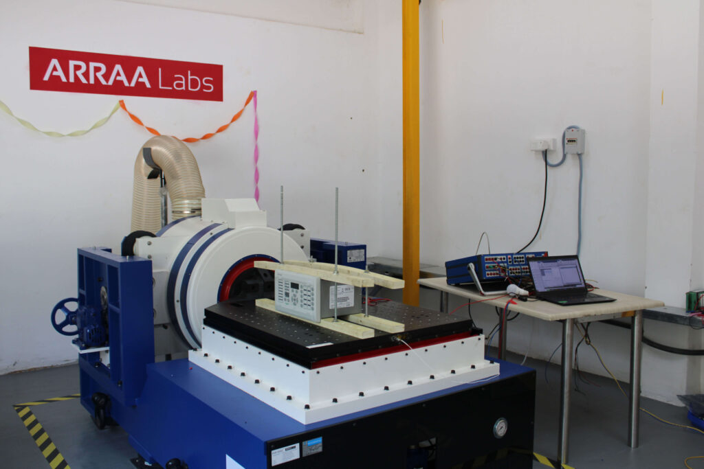 Seismic Test ARRAA Labs