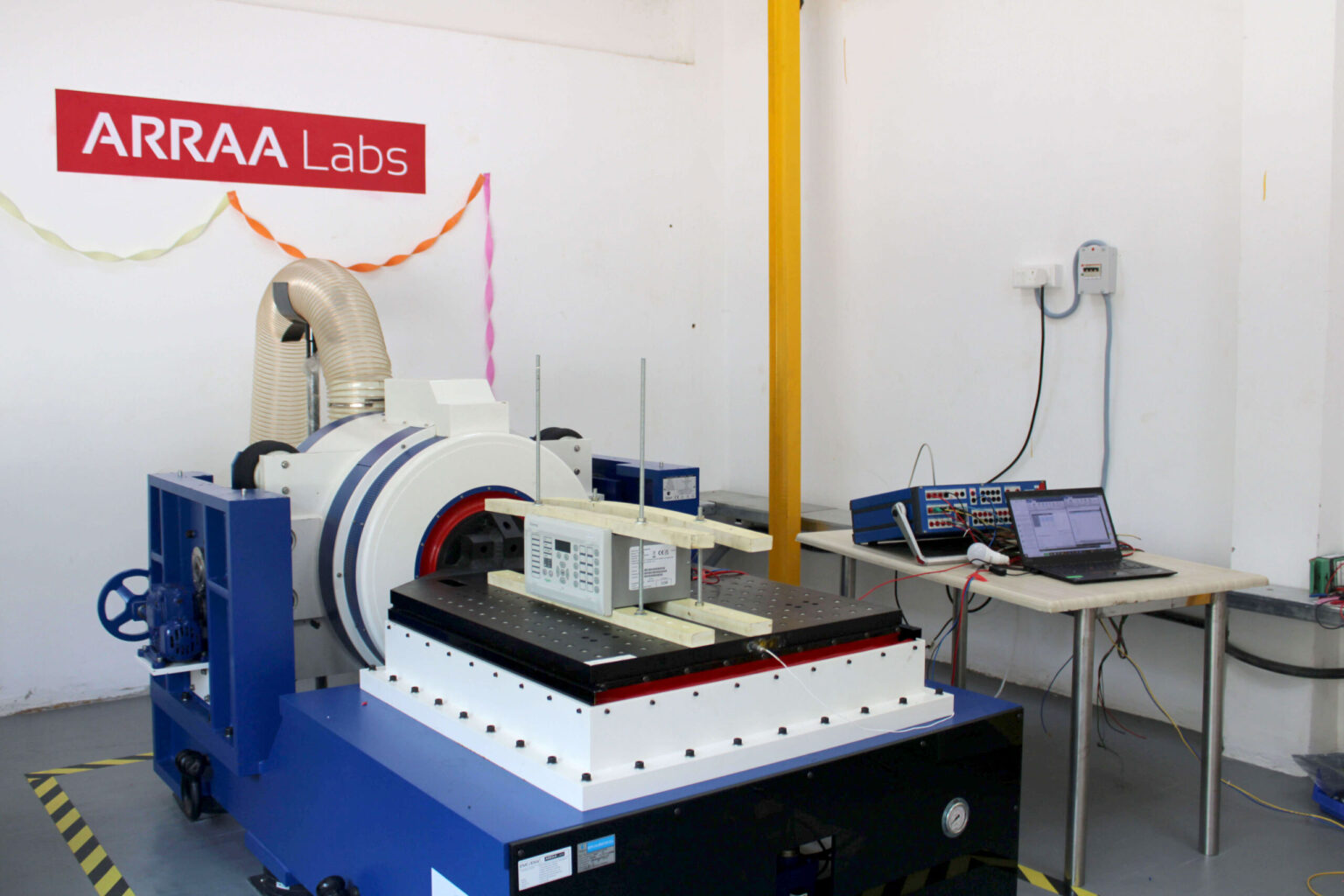 Substation Equipment IEC 61000-6-5 Testing - ARRAA Labs